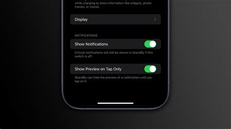 How To Hide Notification Previews In Standby On Iphone Until Tapped
