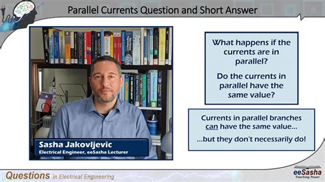 Parallel Branch Currents Are They The Same EeSasha Electrical Engineering Courses