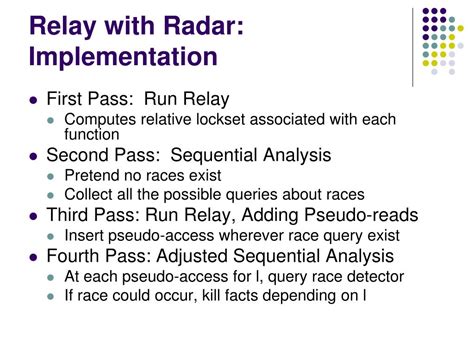 Ppt Dataflow Analysis For Concurrent Programs Using Datarace
