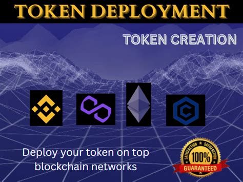 Token Creation And Deployment On Binance And Ethereum Network Upwork