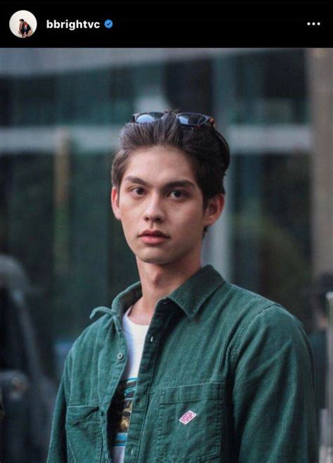 ทรงผมใหม่น่ารักเวอร์ ไบร์ท วชิรวิชญ์ ทำแฟนคลับหลงหนักมาก Daradaily Line Today