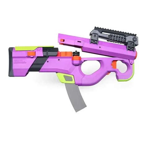 sirius 747 full auto nerf blaster 3d printed kit m416gelblaster