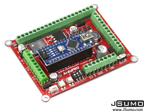 ardupro robot controller with arduino nano arduino based jsumo
