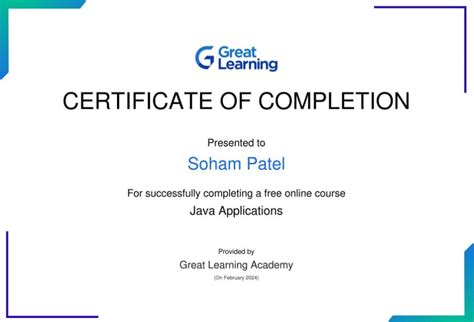 soham patel on linkedin java codingjourney greatlearningacademy javalearning dedication…