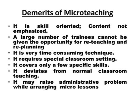 Microteachingpptx Free Download