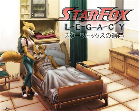 Star Fox Legacy Promotional Material Starfox Fanart Starfox Online