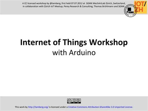 Ppt On Arduino Pptx