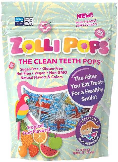 Zollipops Sugar Free Variety 24 X 25pcs Steins Foods