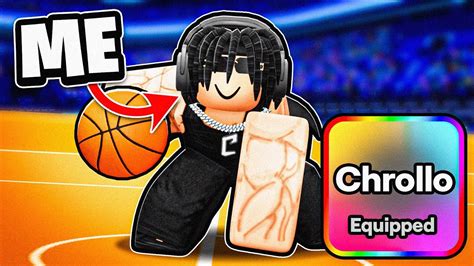 I Finally Got Op Chrollo Style In Roblox Basketball Youtube