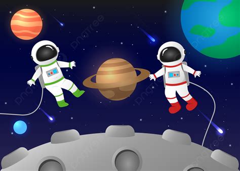 우주 비행사 프레임 배경 일러스트 우주 비행사 프레임 사진 벡터 및 Psd 파일 무료 다운로드 Pngtree