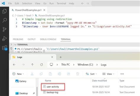 How To Append Text To Files In Powershell