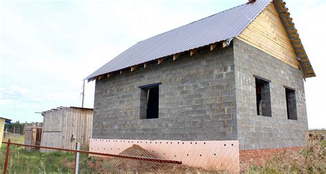 Дом построить из шлакоблоков Строим дом из шлакоблока своими руками Технология и поэтапная
