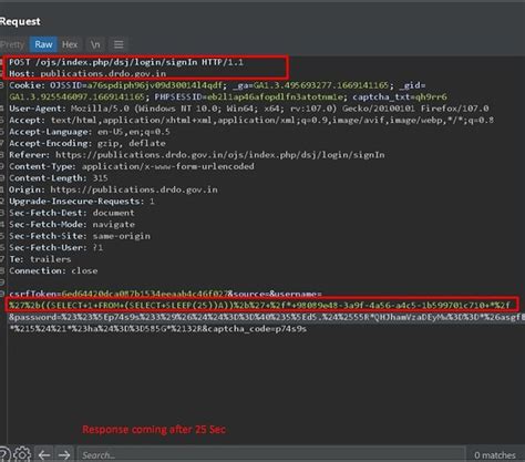 Sql Injection Time Based Software Support Pkp Community Forum