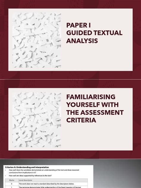 Paper1 Guided Literary Analysis Pdf Essays Poetry Paper1 Guided Literary Analysis Pdf Essays Poetry