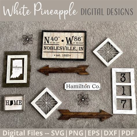 Coordinates Svg Etsy