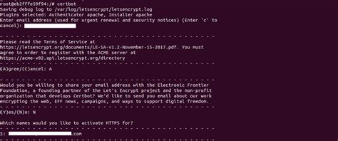 Steps To Setup Secure Apache With Free Lets Encrypt Ssl Certificate