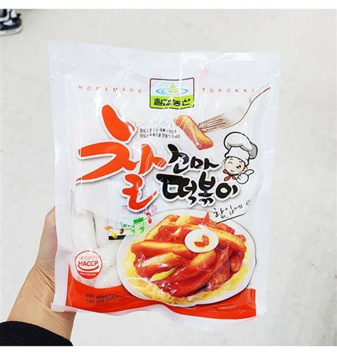 칠갑 찰꼬마떡볶이 400g X 3개 티몬
