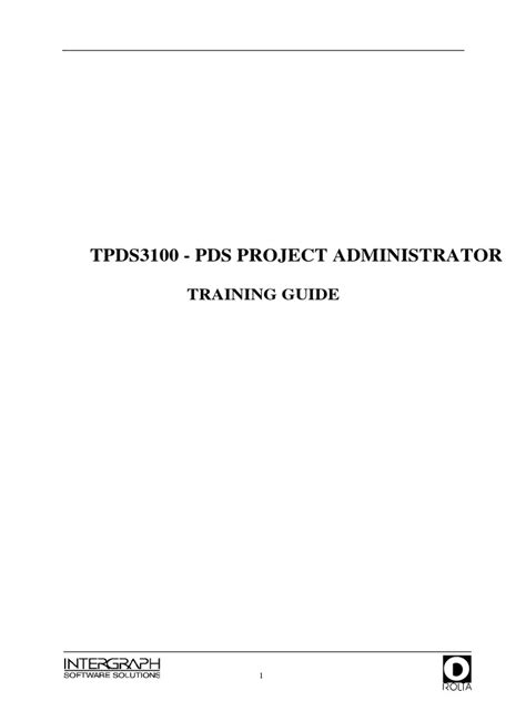 Pds Proj Administrator Pdf Databases Computer File