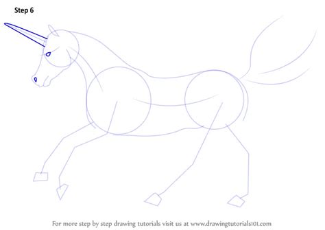How To Draw A Unicorn Unicorns Step By Step DrawingTutorials Com