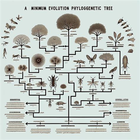 What Is Minimum Evolution Phylogenetic Tree How Does It Work Fromages