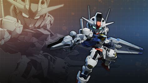 Sd Gundam Battle Alliance Mobile Suit Gundam The Witch From Mercury Pack