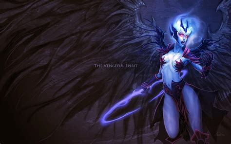The Vengeful Spirit Wallpaper By Kunkka On Deviantart