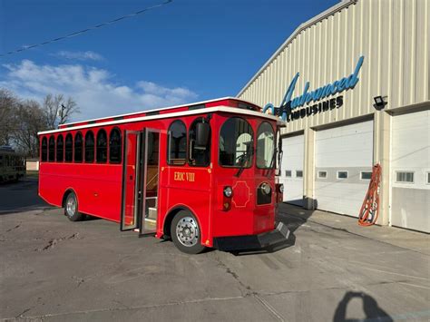 Our Trolley Transportation Service In Indiana Rent A Trolley Today