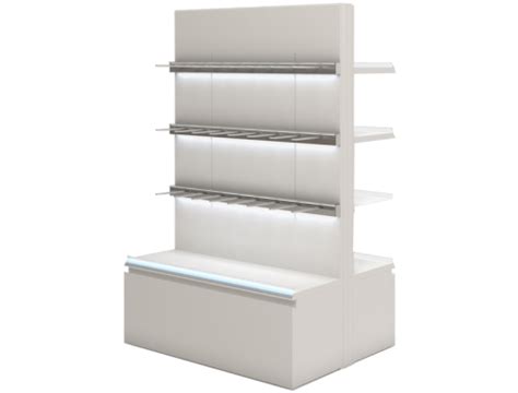 Sartoretto Verna™ Patented Furnishing Systems For Pharmacy