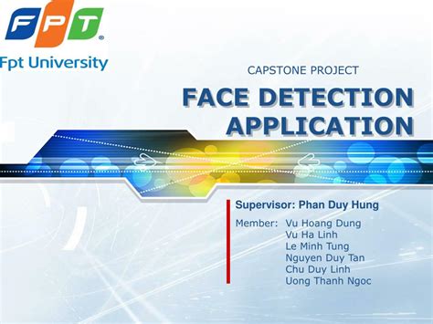 Ppt Face Detection Application Powerpoint Presentation Free Download Id 1714039