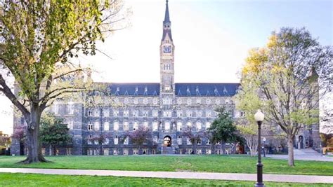 Georgetown University Admissions Courses And Scholarships 2022 2023