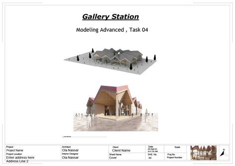 Ola Nassar On Linkedin Revit Bim Design Modeling Gallerystation Architecture