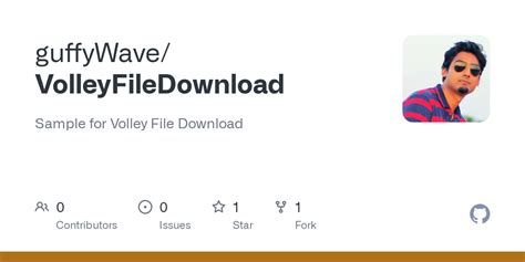Github Guffywavevolleyfiledownload Sample For Volley File Download