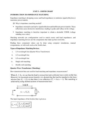 EMTL UNIT Emt Electromagnetic Theory And Interference Scanned By CamScanner EMTL