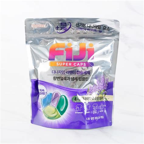 Lg 피지 디나자임 캡슐 세탁세제 라벤더 26입 26입 배민스토어