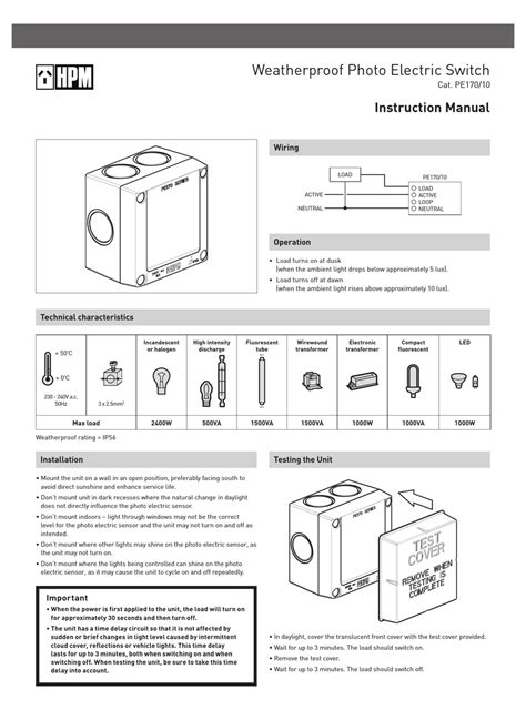 Wiring Diagram For Hpm Light Switch Wiring Boards