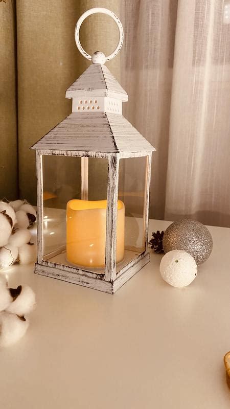 Декоративні ліхтарі на батарейках — ціна 280 грн у каталозі Свічники Купити товари для дому та