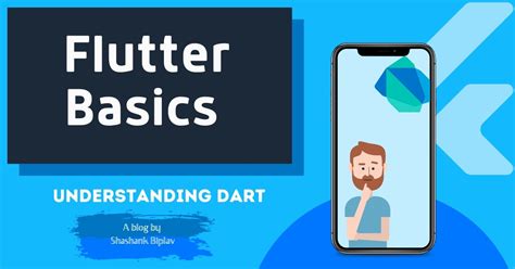 Flutter Basics Understanding Dart