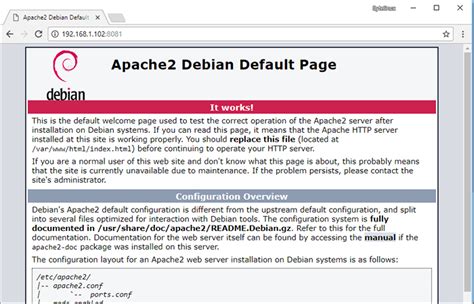 Cómo cambiar el puerto Apache en Linux Ilinuxgeek