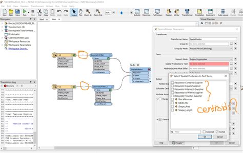 Fme 2020 Which Fme Tool Is Equant To “spatial Join” In Arcgis Community