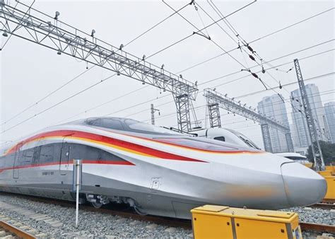 成都至香港高鐵升級復興號動車組 明起開行｜即時新聞｜兩岸｜oncc東網