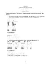Lab 10 Docx ACIT 1630 Relational Database Design And SQL Lab Exercise