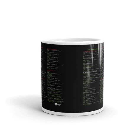 Linux Commands Cheat Sheet Mug Myhackertech