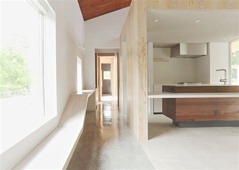 Angular Roof Helps A Hiroki Tominaga Atelier House Shed Snow