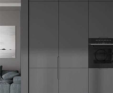 Кухня АЗУР (КРАШЕНАЯ МДФ) от производителя ЗОВ