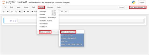Create And Add Conda Environment To Your Jupyter Notebook By Biplab