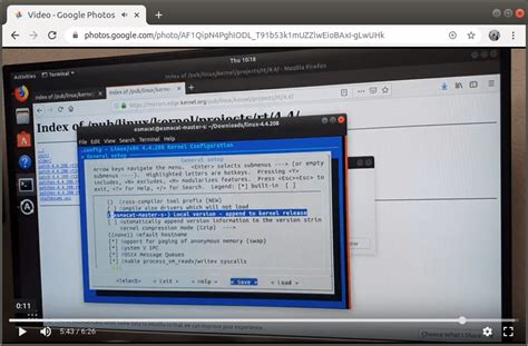 Tutorial How To Make Rt Preempt Linux With Ubuntu 180402 Youngmok Yun Roboticist In Austin