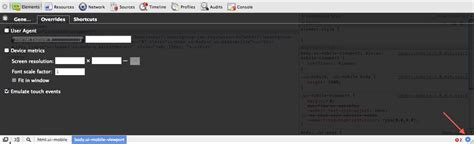 Javascript Simulating Touch Events On A Pc Browser Stack Overflow