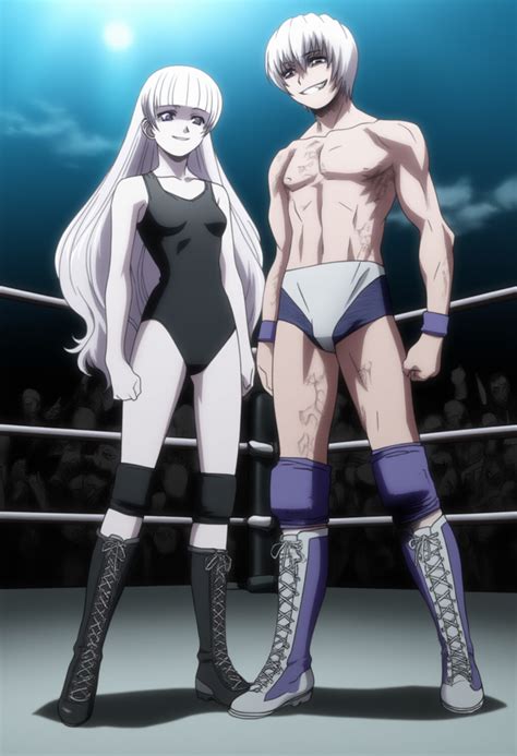 The Vampire Twins In The Ring 2 By Nescaro On Deviantart