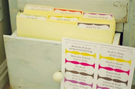 How To Label File Cabinet Drawers At Jonathan Whelchel Blog