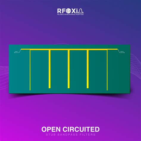 Rf Microwave Microstrip Filters Design Rfoxia